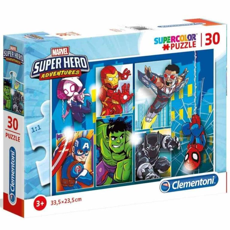 Marvel Jigsaw Puzzle - 30 Piece - Thomas Online