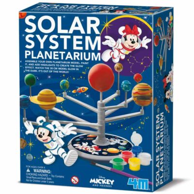 Mickey Mouse Craft - Solar System Planetarium - Thomas Online