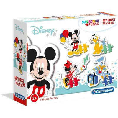 Mickey Mouse Jigsaw Puzzle - My First Puzzles - Thomas Online