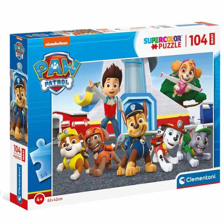 Paw Patrol Jigsaw Puzzle - 104 Piece - Thomas Online