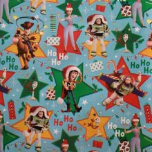 Toy Story Wrapping Paper - Roll 3m X 700mm - Christmas - Thomas Online
