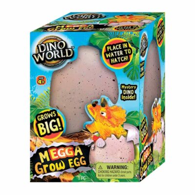 Dino World Mega Grow Egg - Thomas Online