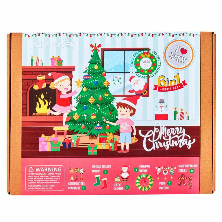 Jack In the Box Christmas 6 in 1 Craft Box - Thomas Online