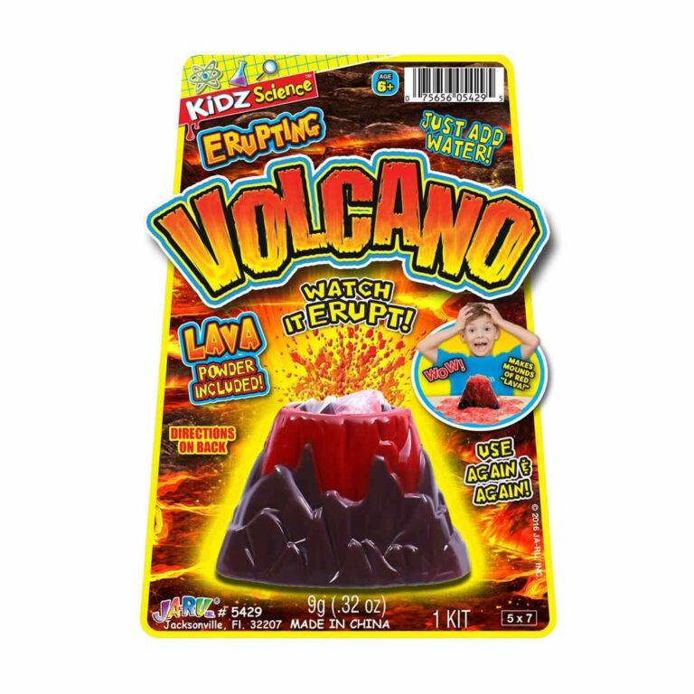 Kidz Science - Erupting Volcano - Thomas Online