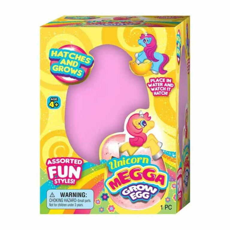 Unicorn Mega Grow Egg - Thomas Online