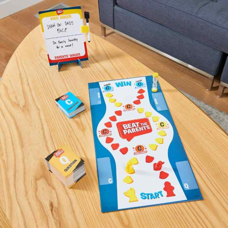 Beat The Parents Board Game - Thomas Online