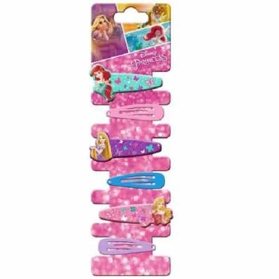 Disney Princess Hair Clips - 6 Pack - Thomas Online