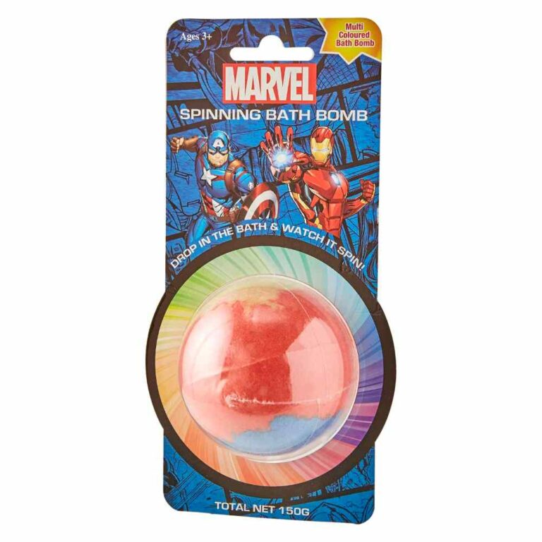 Marvel Spinning Bath Bomb 150g - Thomas Online