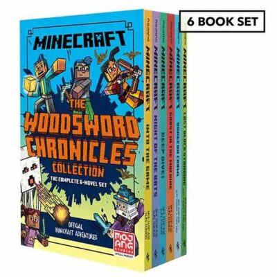 Minecraft Story Book Set - The Woodsword Chronicles Collection - Thomas ...