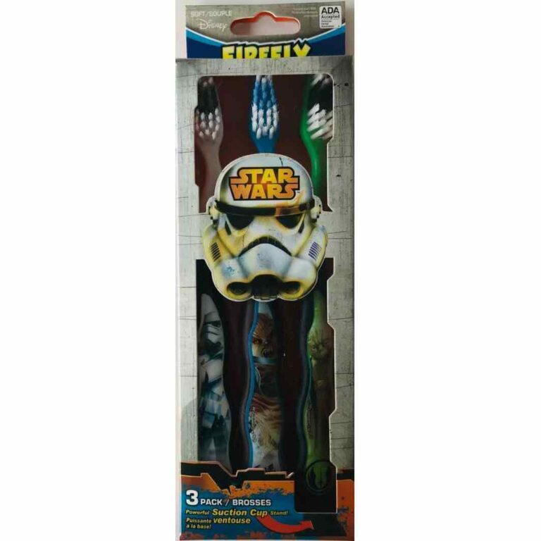 Star Wars Toothbrush - 3 Pack - Storm Trooper - Thomas Online