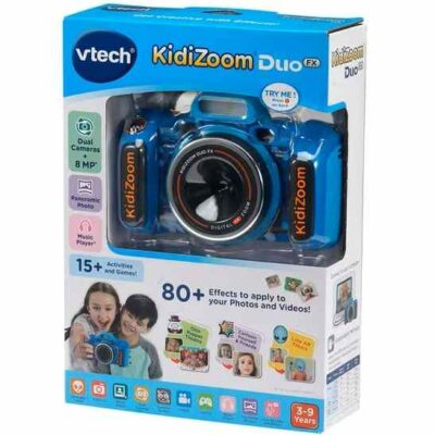 Vtech Kidizoom Camera Duo FX Blue - Thomas Online