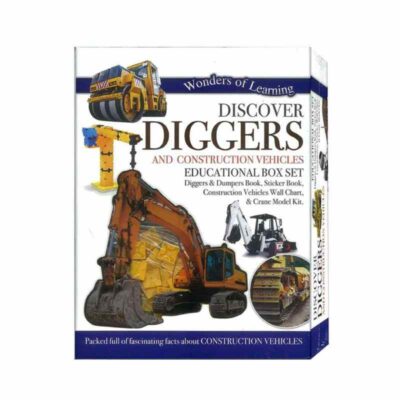 Activity Book - Wonders of Learning Discover Diggers - Thomas Online