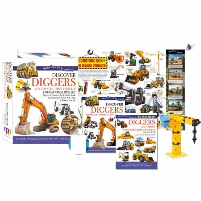Activity Book - Wonders of Learning Discover Diggers - Thomas Online