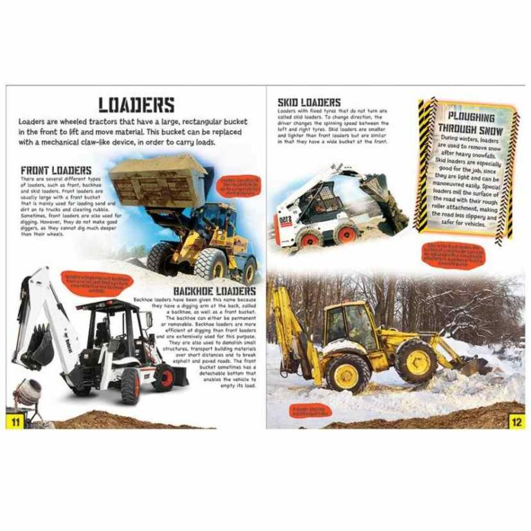 Activity Book - Wonders of Learning Discover Diggers - Thomas Online