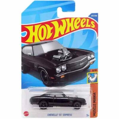 Hot Wheels 1.64 - Car - Muscle Mania - Chevelle SS Express - Thomas Online