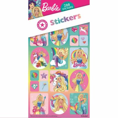 Barbie Sticker Book - 288 Stickers - Thomas Online