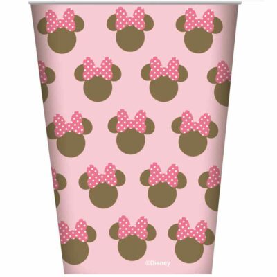 Minnie Mouse Tableware - Party Cups - 8 Pack - Thomas Online
