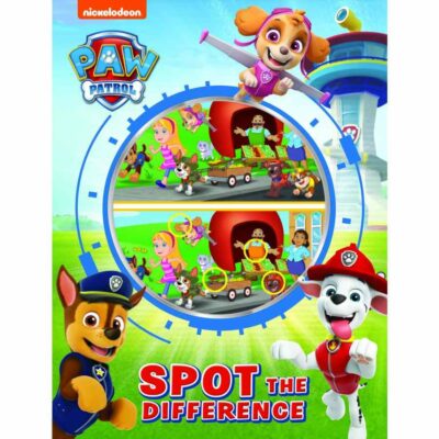 Paw Patrol Activity Book - Spot The Difference - Thomas Online