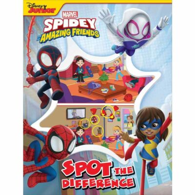 Spidey and His Amazing Friends Activity Book - Spot The Difference ...