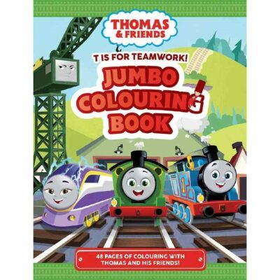 Thomas and Friends Colouring Book - Jumbo - Thomas Online