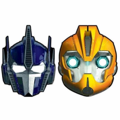 Transformers Favour - Paper Masks - 8 Pack - Thomas Online