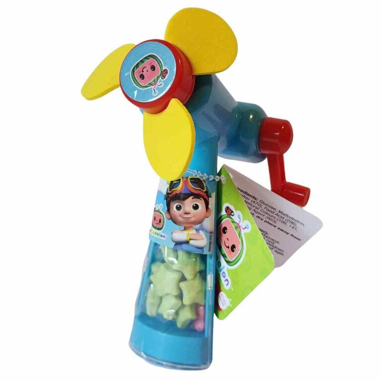 CocoMelon Handy Fan Candy - Tom Tom - Thomas Online
