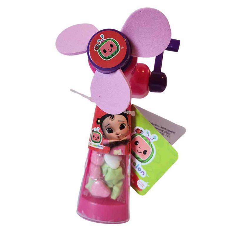 CocoMelon Handy Fan Candy - Yo Yo - Thomas Online