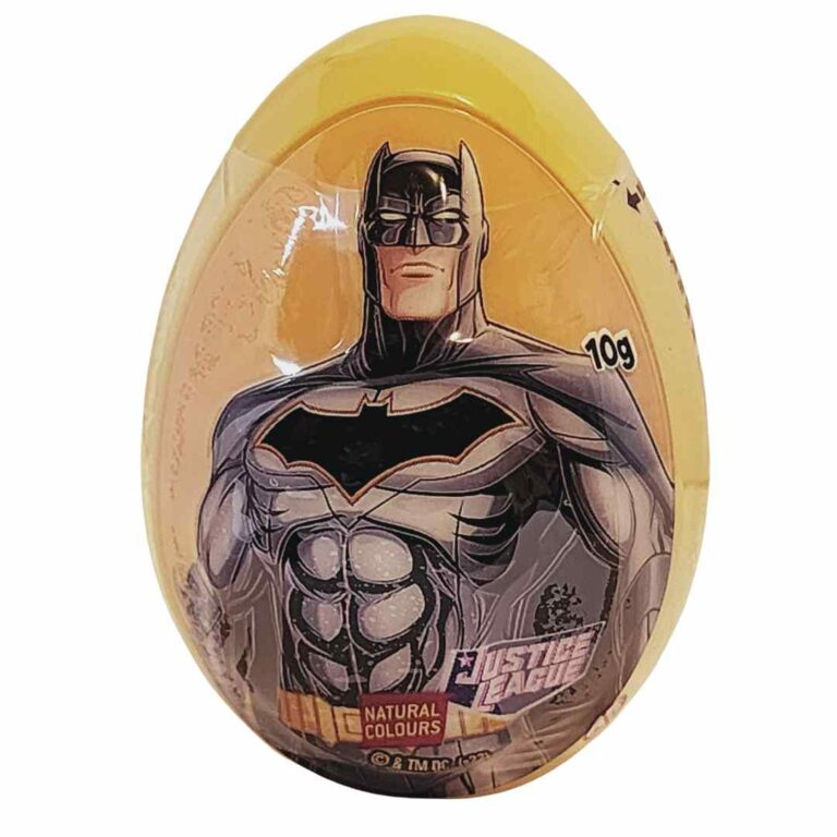 Justice League Surprise Egg Candy - Batman - Thomas Online