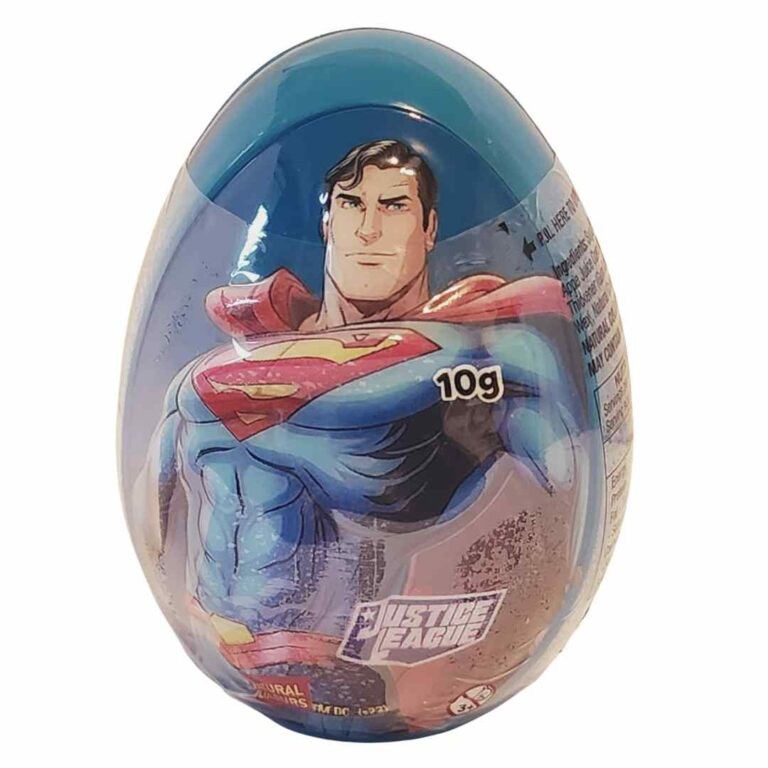 Justice League Surprise Egg Candy - Superman - Thomas Online