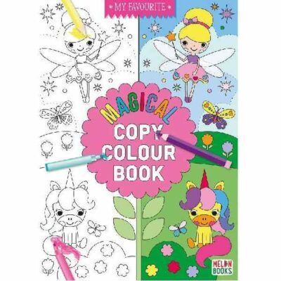 Activity Book - Copy Colour Activity Book - Magical - Thomas Online