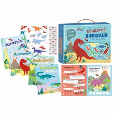 My Activity Book Case - Roarsome Dinosaur - Thomas Online