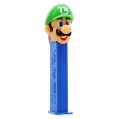 PEZ Candy Dispenser - Super Mario Bros - Luigi - Thomas Online