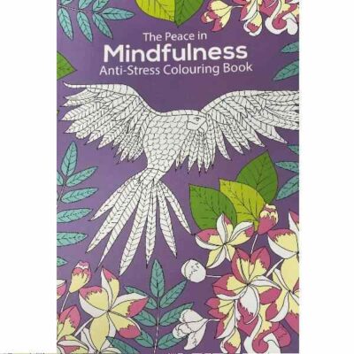 Colouring Book - The Peace in Mindfulness Anti-Stress - Thomas Online