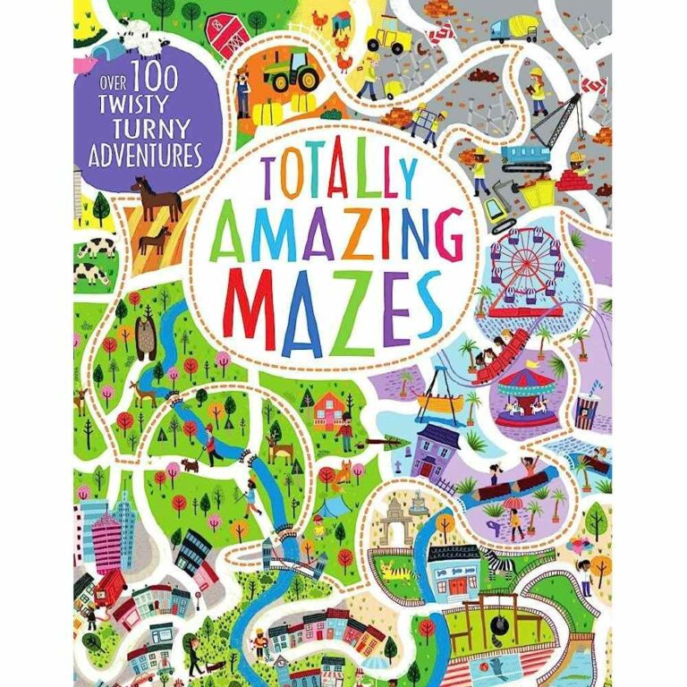 Activity Book - Totally Amazing Mazes Activity Book - Thomas Online