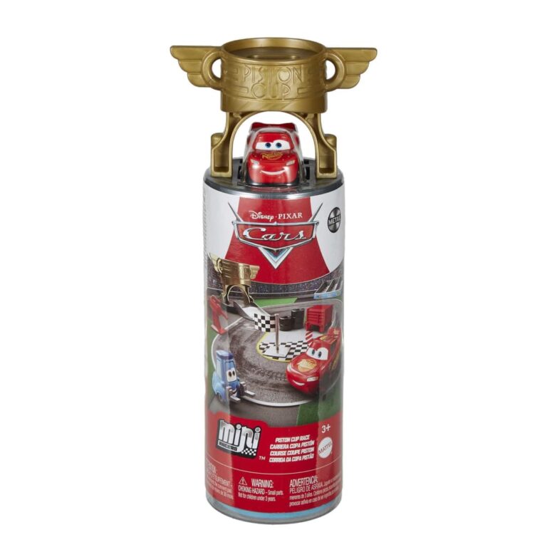 Disney Cars Mini Racers Playset - Piston Cup - Thomas Online