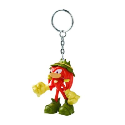 Sonic Prime Collectable Keychain - Knuckles - Thomas Online