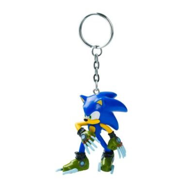 Sonic Prime Collectable Keychain - Sonic with Claws - Thomas Online