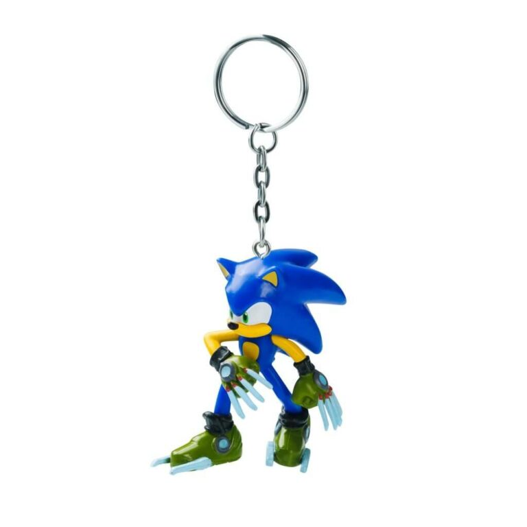 Sonic Prime Collectable Keychain - Sonic with Claws - Thomas Online