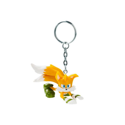 Sonic Prime Collectable Keychain - Tails - Thomas Online