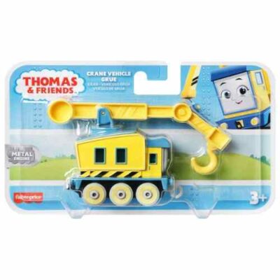 Thomas and Friends Push Along - Train - Carly the Crane La Grue - Push ...