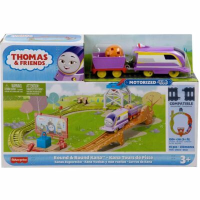 Thomas and Friends Motorized - Playset - Round and Round Kana - Thomas ...