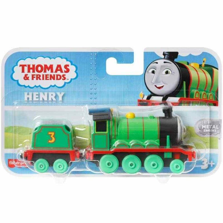 Thomas and Friends Push Along - Train - Henry - Thomas Online