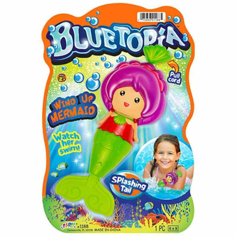 Bluetopia Wind Up Mermaid - Green - Thomas Online