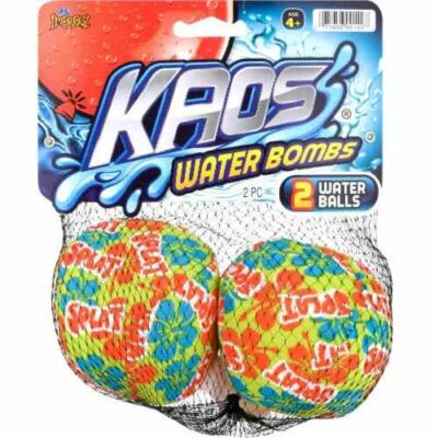 Kaos Water Bombs 2 PACK - Hibicus - Thomas Online