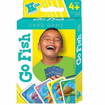 Kids Cards Card Game - Go Fish - Thomas Online