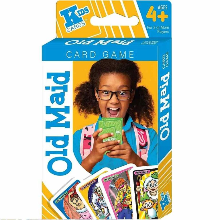 Kids Cards Card Game - Old Maid - Thomas Online