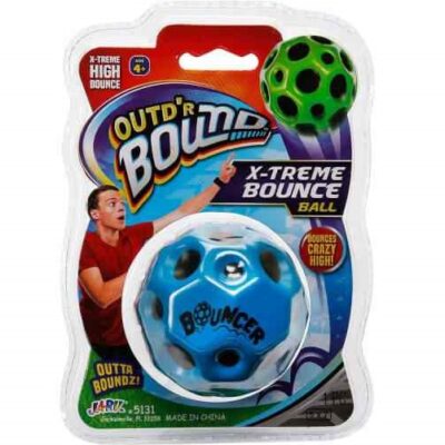 Outdoor Bound X-Treme Bounce Ball - Blue - Thomas Online