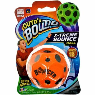 Outdoor Bound X-Treme Bounce Ball - Orange - Thomas Online