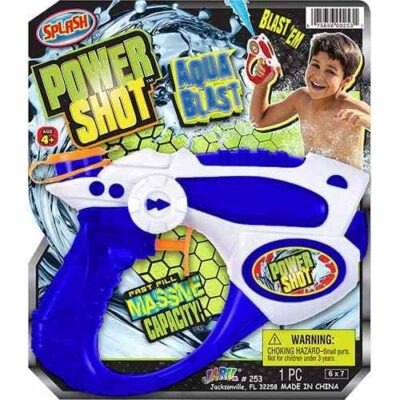 Splash Power Shot Aqua Blast - Blue - Thomas Online