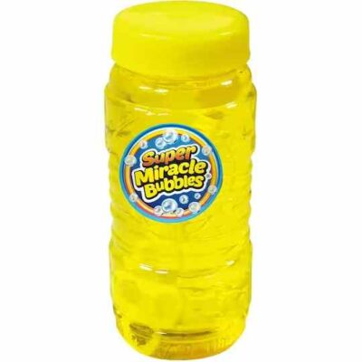 Super Miracle Bubbles 118ML - Yellow - Thomas Online